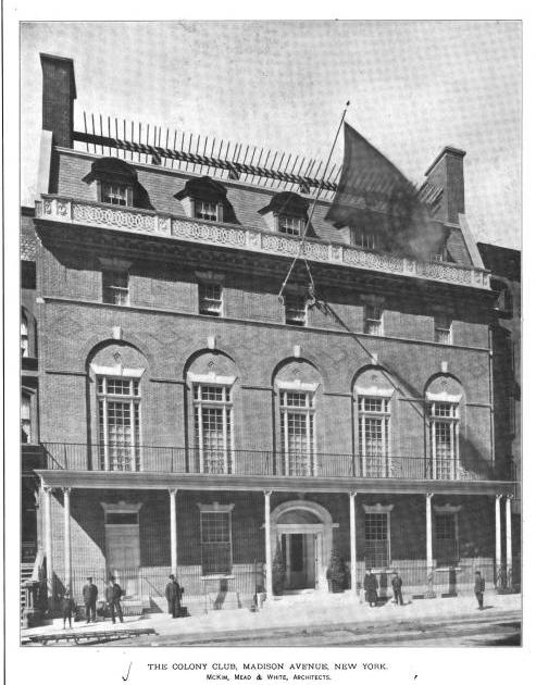 Beyond the Gilded Age: The Colony Club