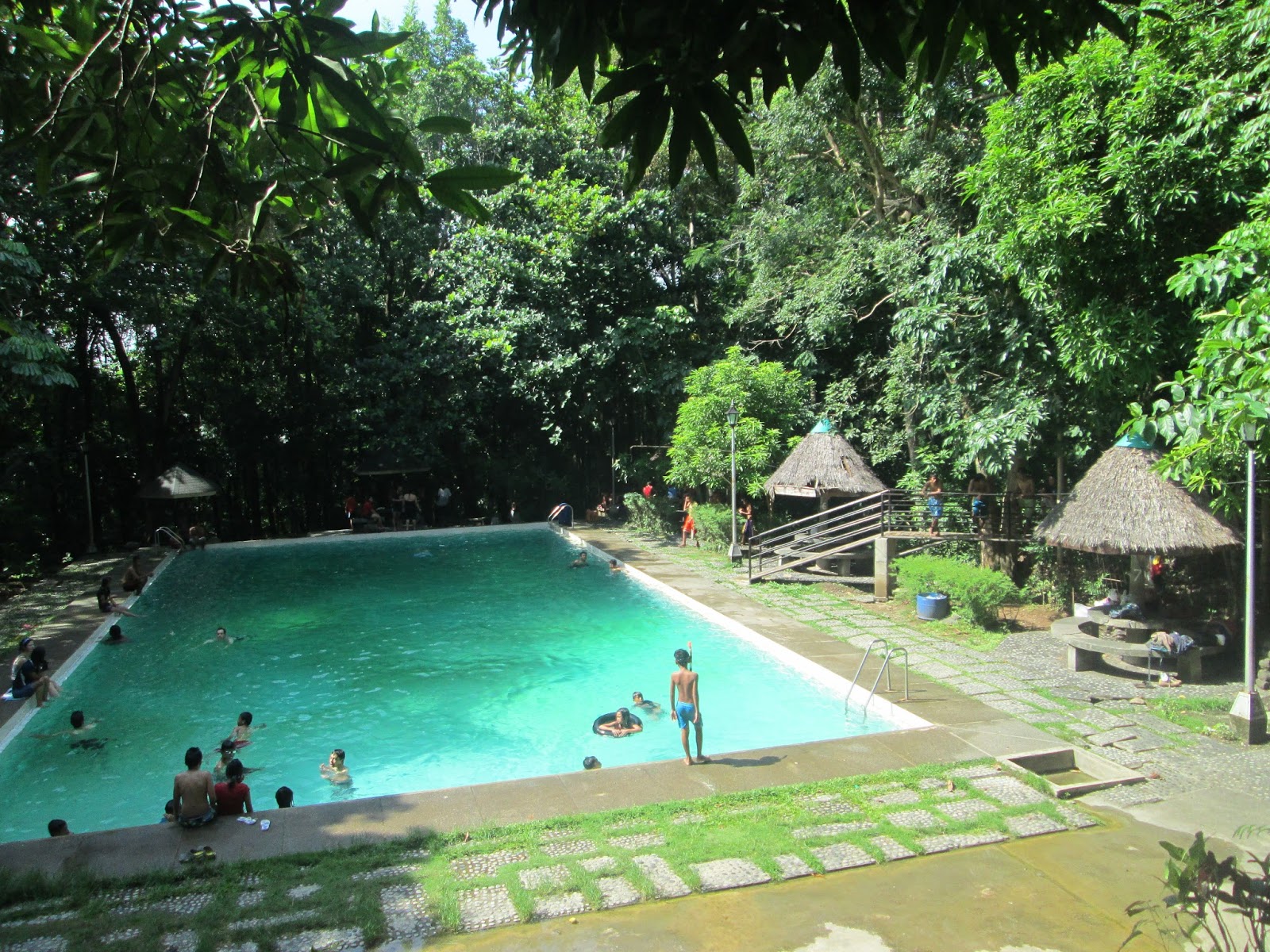Quick Getaway with Mom at Manleluag Spring National Park