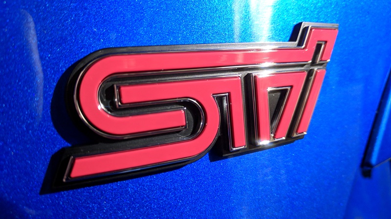 93079CA090BRZ F型用 リアレターマーク STI レターマーク リアエンブレム 72％以上節約