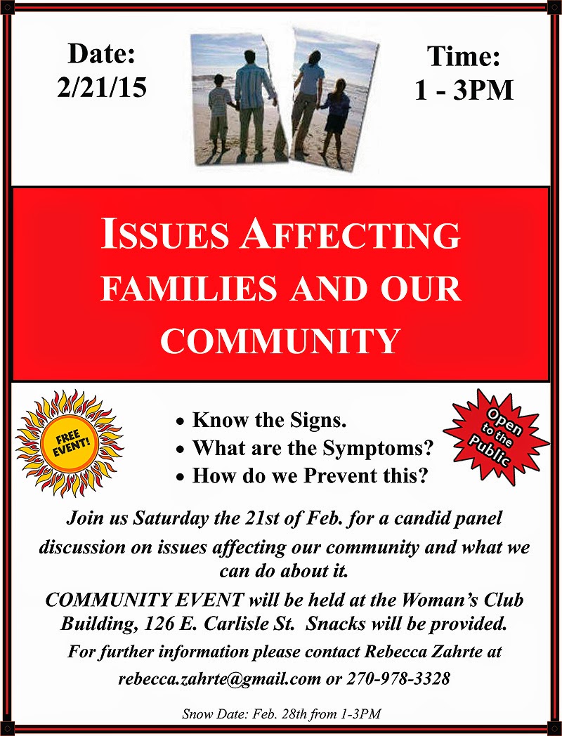 The Press Online: Saturday: Dealing with Family Issues