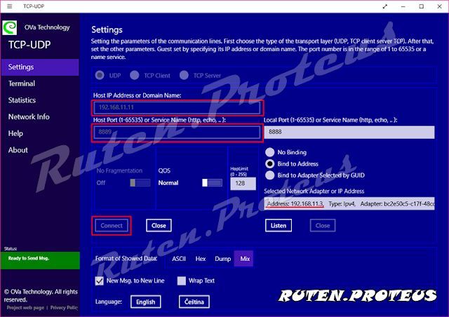 ㄆㄜ ㄊㄧㄡ ㄙˋ: 如何使用 MCU 建立與其他 ESP8266 的 UDP 透傳通訊