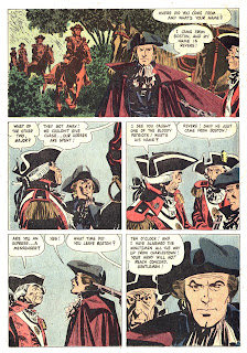 The ALEX TOTH archives: TOTH - FOUR COLOR COMICS 0822-Paul Revere's ...