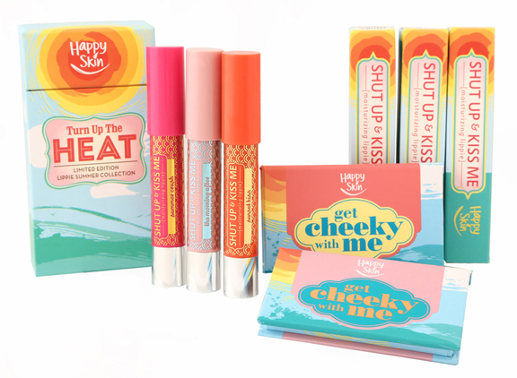 Random Beauty by Hollie: Happy Skin Turn Up The Heat Summer Collection 2014