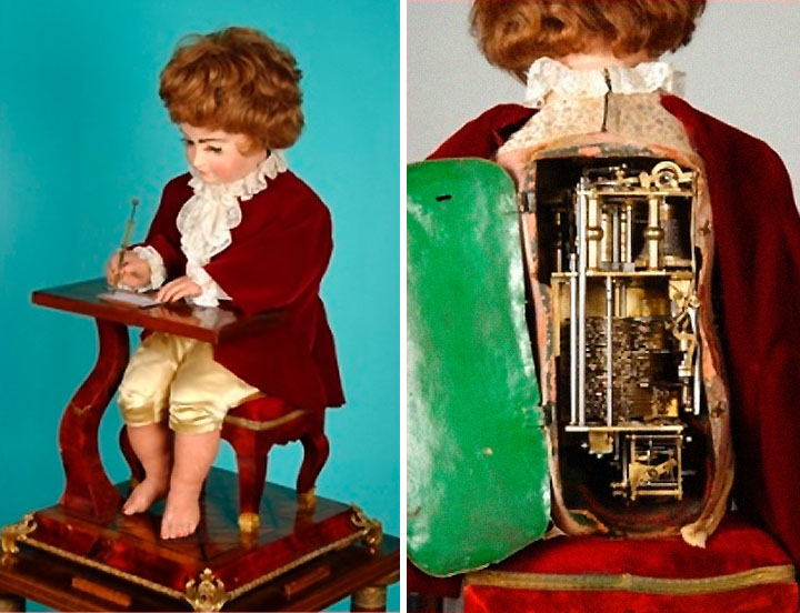 ROBOTS RECICLADOS by JPeña: Amazing Automatons, Robots & Victorian Androids