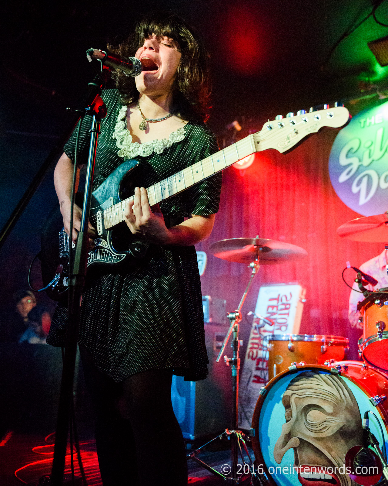 one in ten words: NXNE 2016: Screaming Females at The Silver Dollar ...