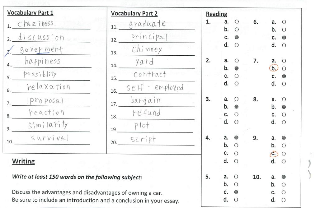 Connect English, San Diego: Connect English Students are Serious about ...