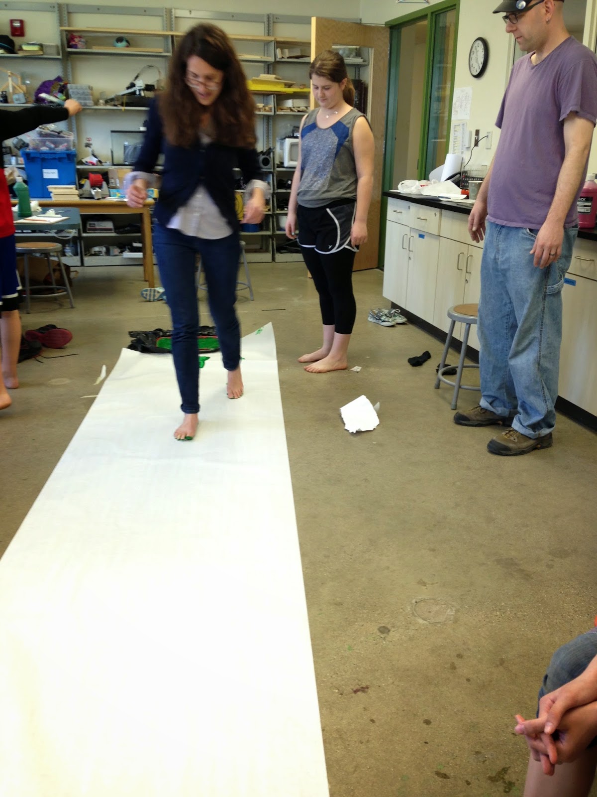 Jason's 5th/6th Grade Class at Summers-Knoll School: Bigfoot Math ...