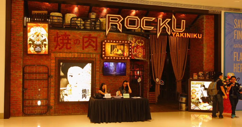 Rocku Yakiniku @ Pavilion , Bukit Bintang , Kuala Lumpur
