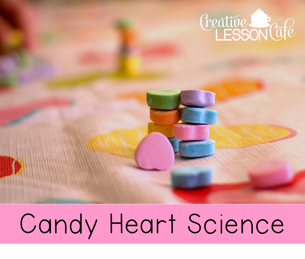 Creative Lesson Cafe: A Sweet Valentine's Day Activity for Second Grade ...