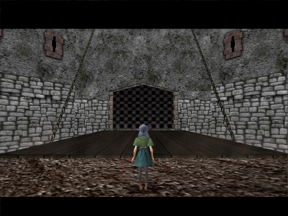 Castlevania 64 Hi-Res: Entrance to Castlevania
