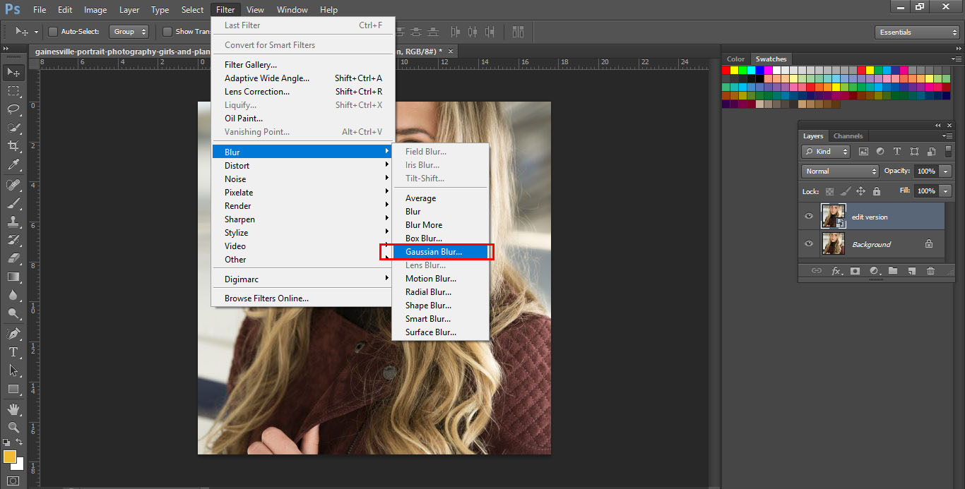 How to Edit Soft Glow Skin with Smart filters in Photoshop - Photoshop ...