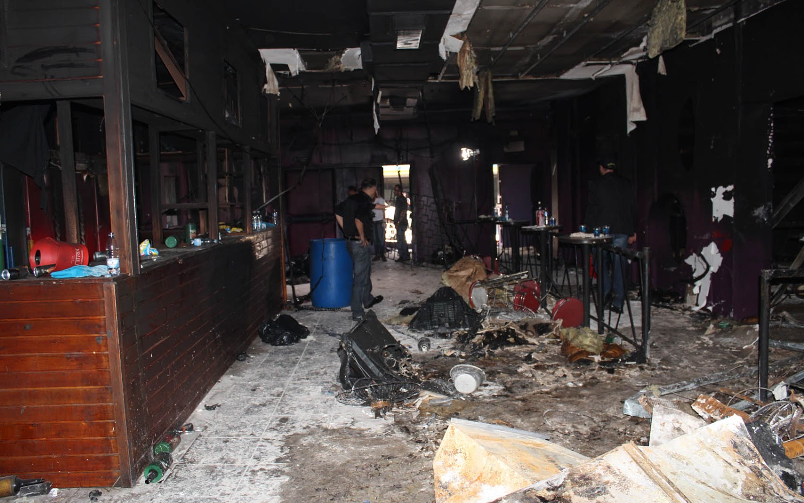 G UM: Veja fotos do interior da boate Kiss após tragédia em Santa Maria ...