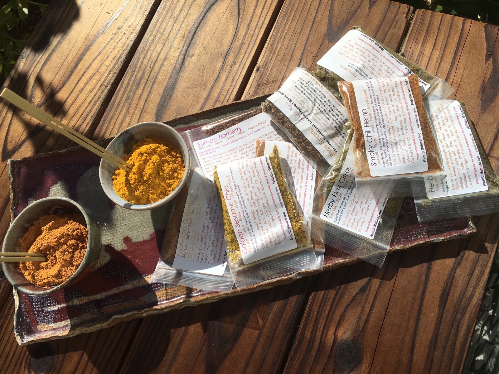 Avanti Cafe Musings: Avanti Spice Blends :: Golden Spice & Hawaij