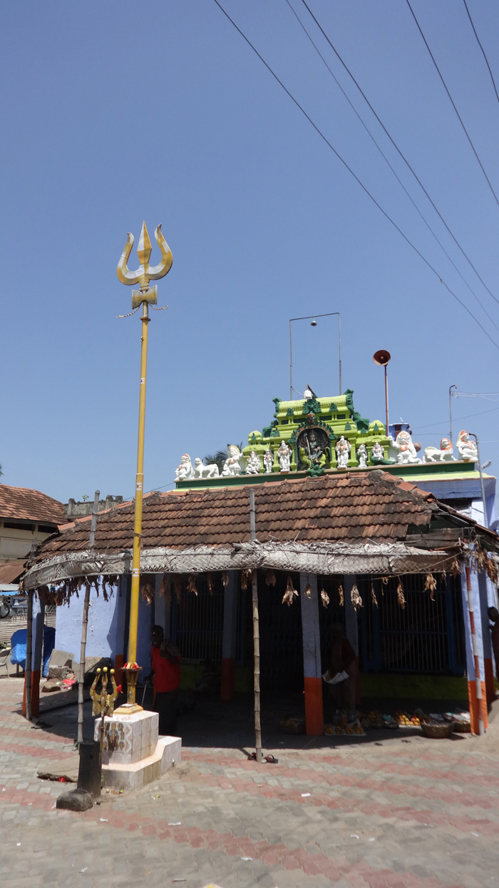 Tamilnadu Tourism: Vandi Kali Amman Temple, Athoor, Dindigul