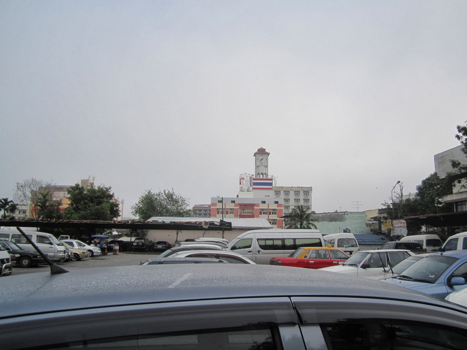 Our Journey : Kedah Bukit Kayu Hitam - Changlun Customs & Immigration ...