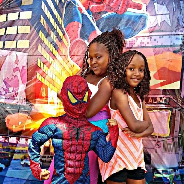 Susan Ibie Blog: Family Is Everything: Van Vicker Shares Photos Of His ...