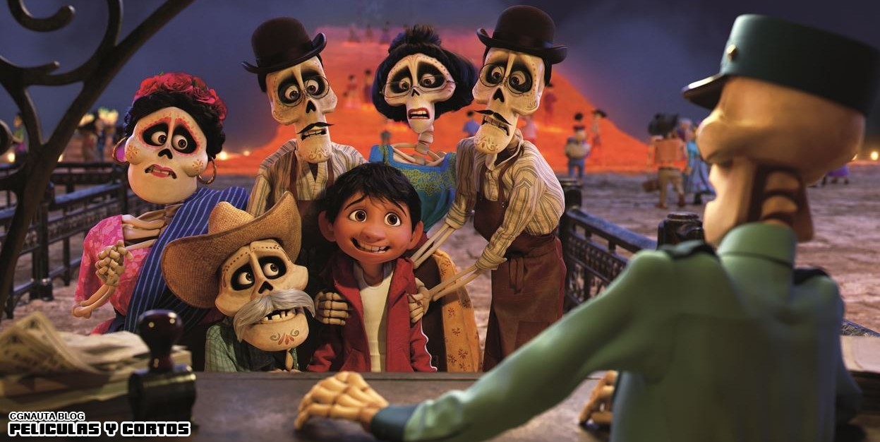 Coco (2017) Una película de Pixar estilo Dreamworks - Reseña - CGnauta blog