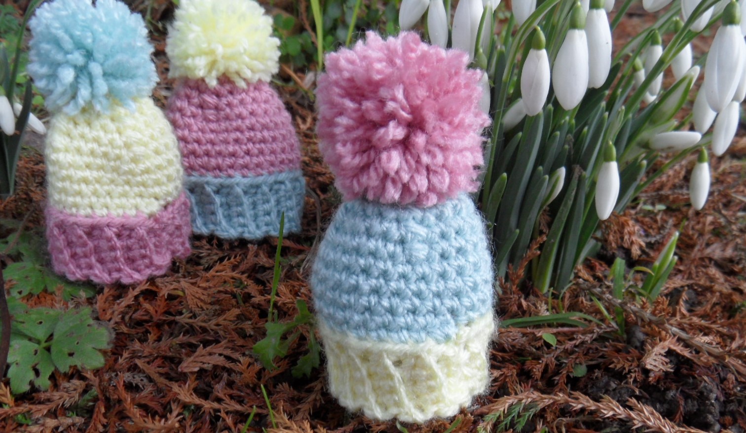 Lovedotty Crochet: Pattern - Mini Bobble Hat (The Innocent Big Knit)