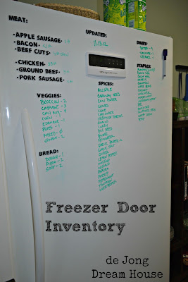 de Jong Dream House: My Perfect Pantry: Dream Home Edition