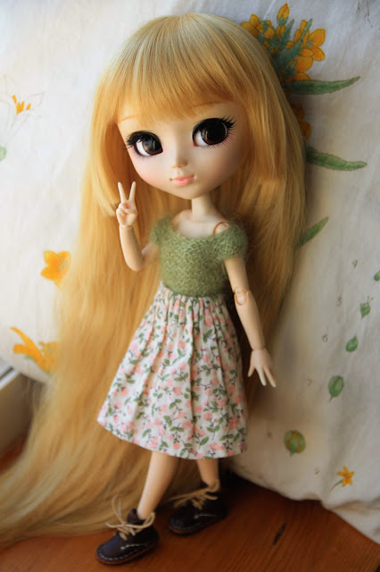 Flower Dolls: 130 PL // ENG: 1/6 obitsu body comparison // Why I love ...