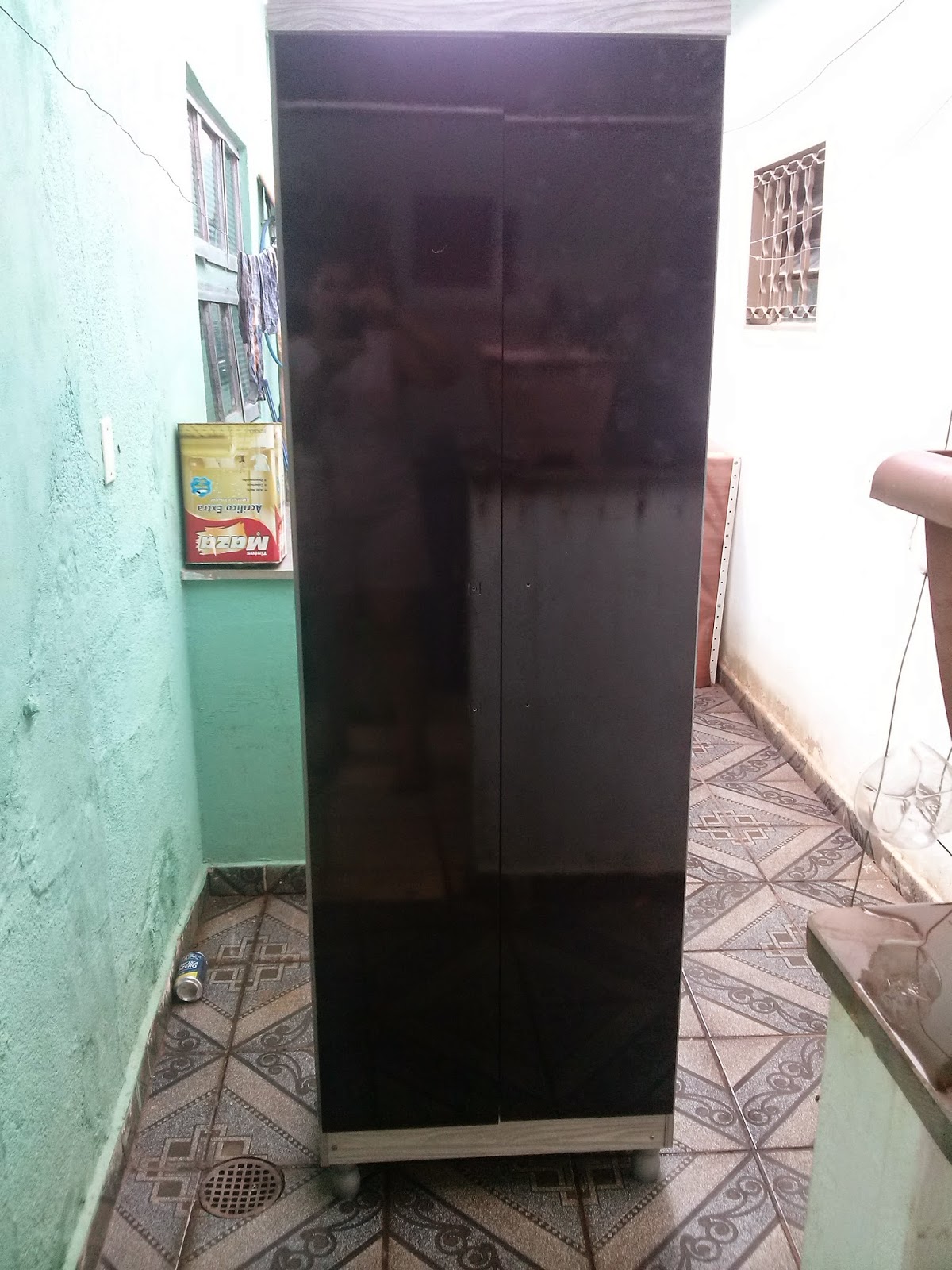 Casa Da MÃe Casa Da Filha Uma Cozinha Branquinha Novinha