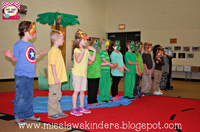 An EASY Way to Put on a Play With Kindergartners!