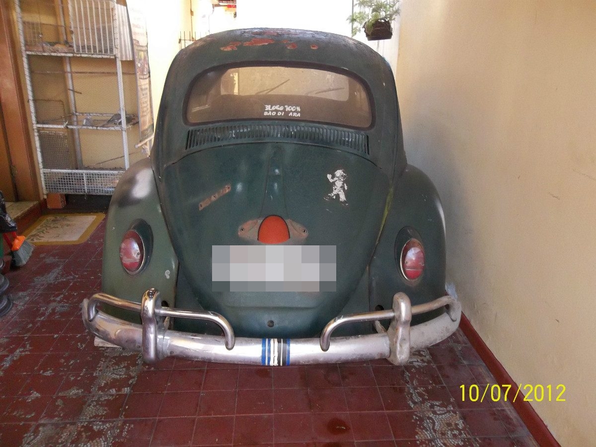 * Décadas de Fusca: VW Fusca 1962
