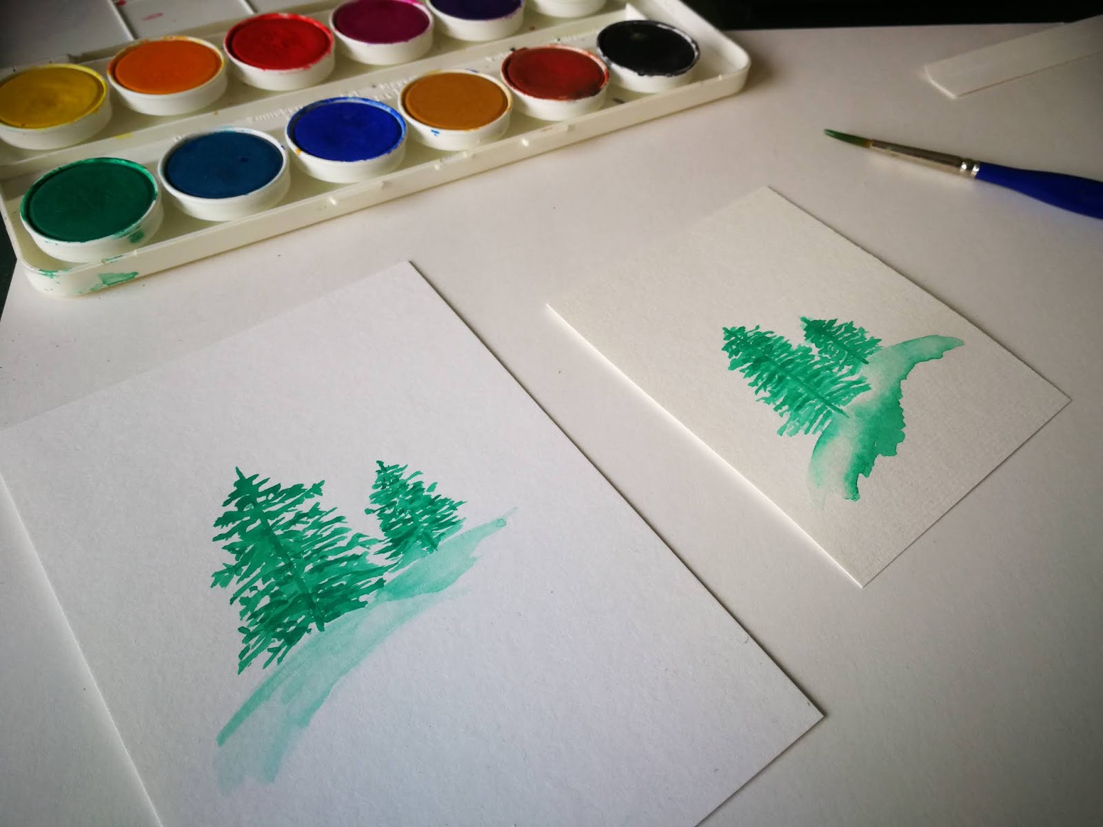 Slikanje in risanje / Painting and drawing