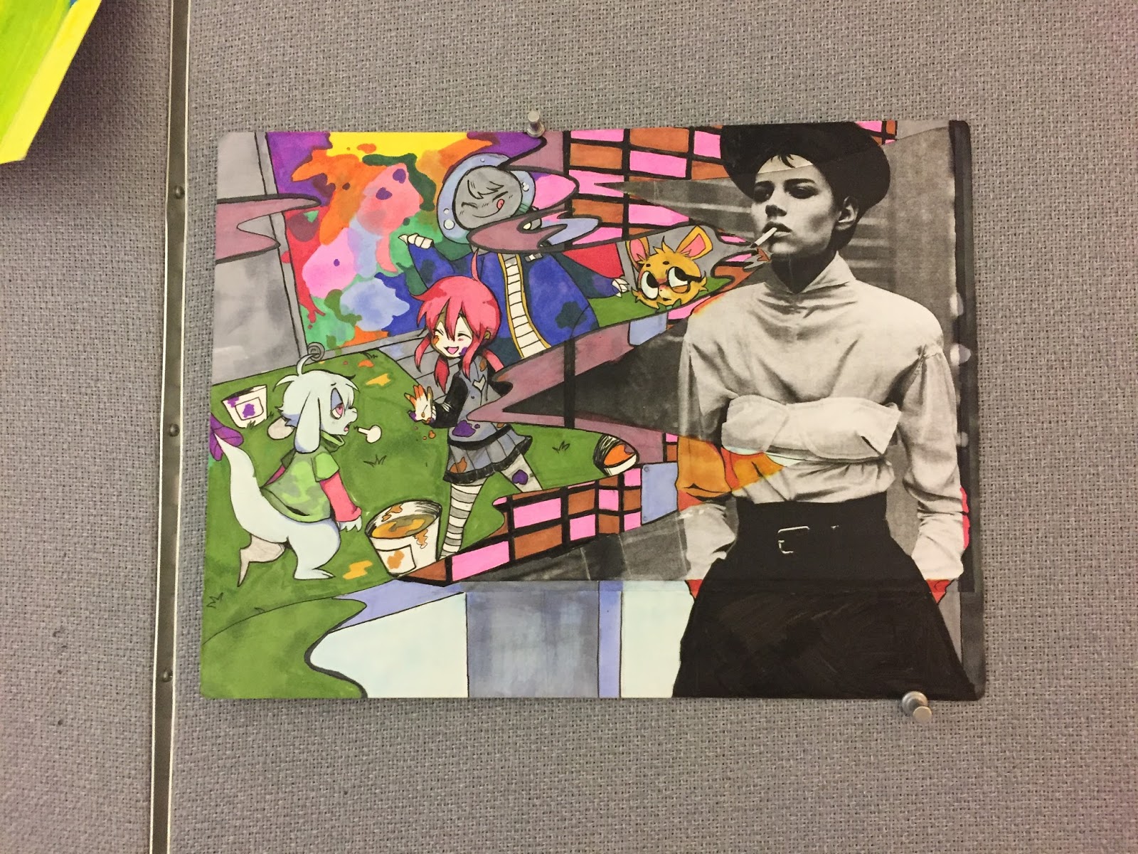 PROFESSOR G'S ART & DESIGN CLASS BLOG: Deep/Plastic Space VS. Shallow ...