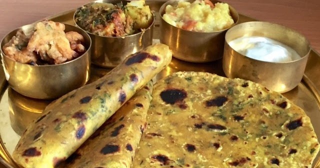 Shobha's Food Mazaa: METHI THEPLA