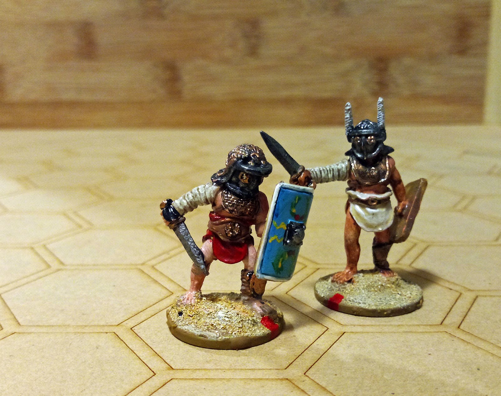 The Stronghold Rebuilt: New Gladiators