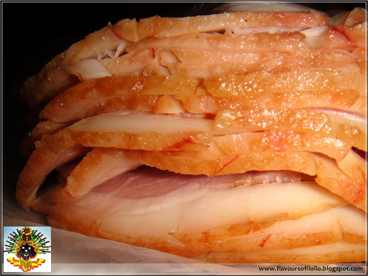 Christmas Ham from Iloilo Supermart