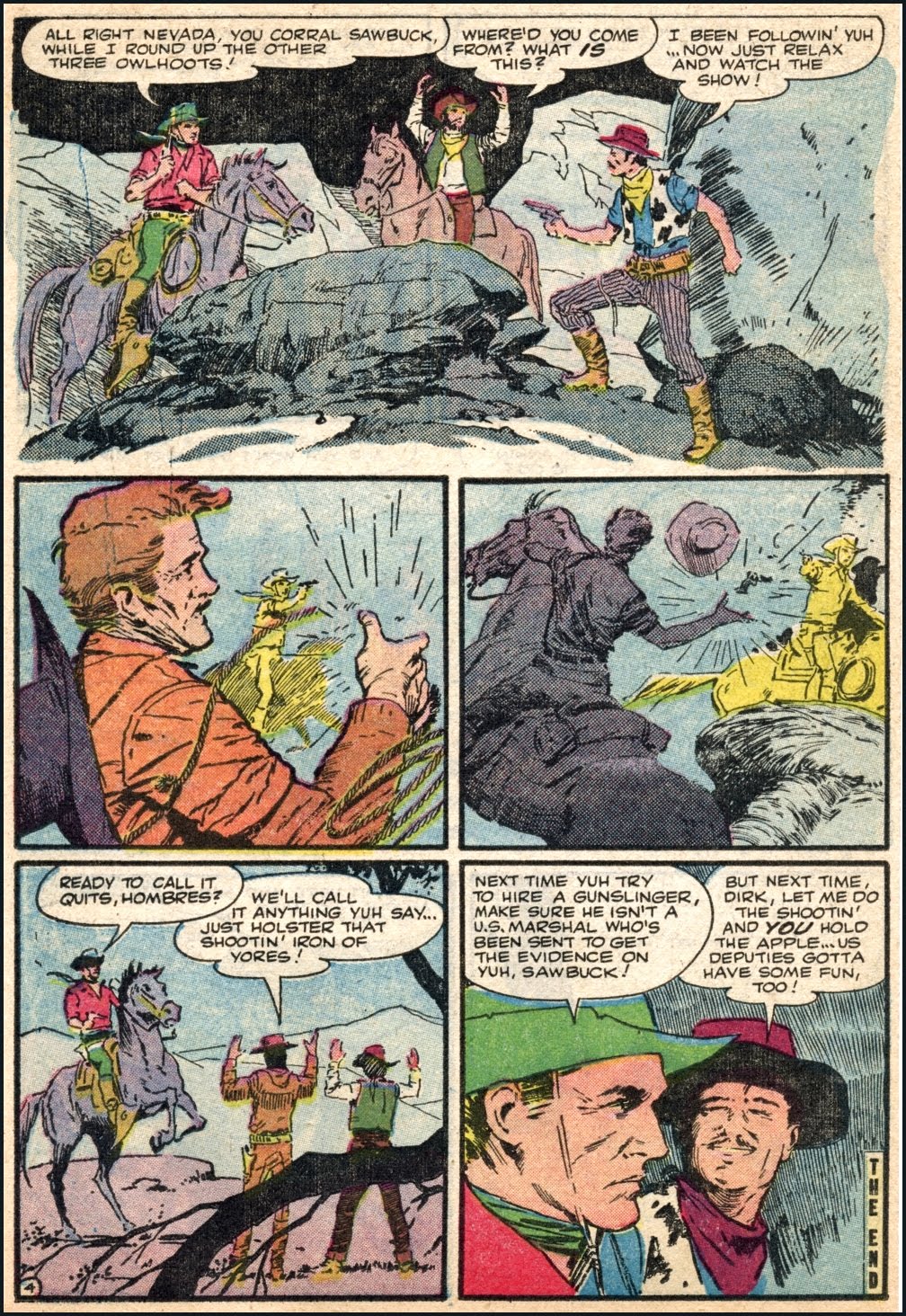 Pellucidar Offerings 3: Western Tales By Al Williamson