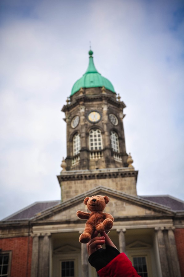 Castelul din Dublin Irlanda - exterior - Dia's Blog - Dianora.ro
