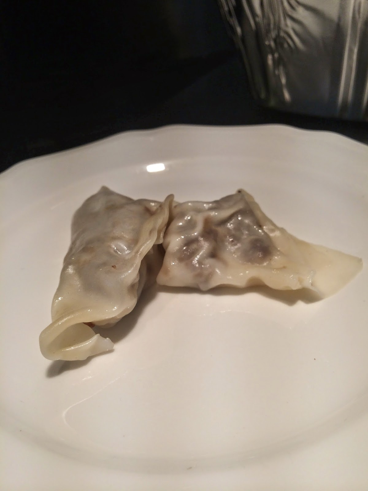 Un-Recipes: Kreplach in Chicken Soup