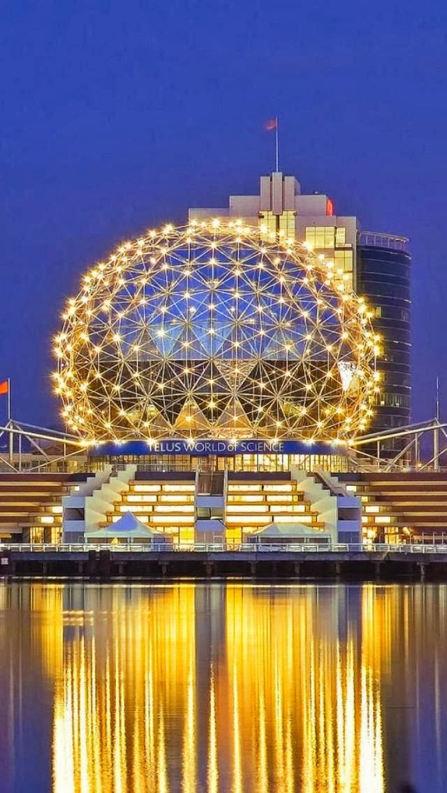 Astonishing World: Science World Vancouver, Canada