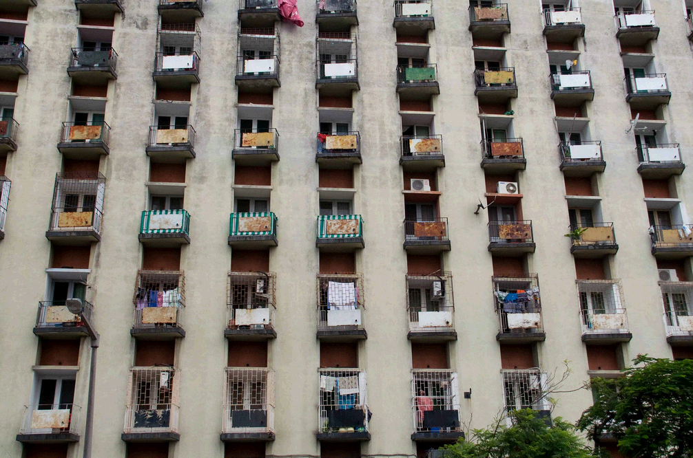 Prédio do Cortiço na Av 24 de Julho, Maputo
