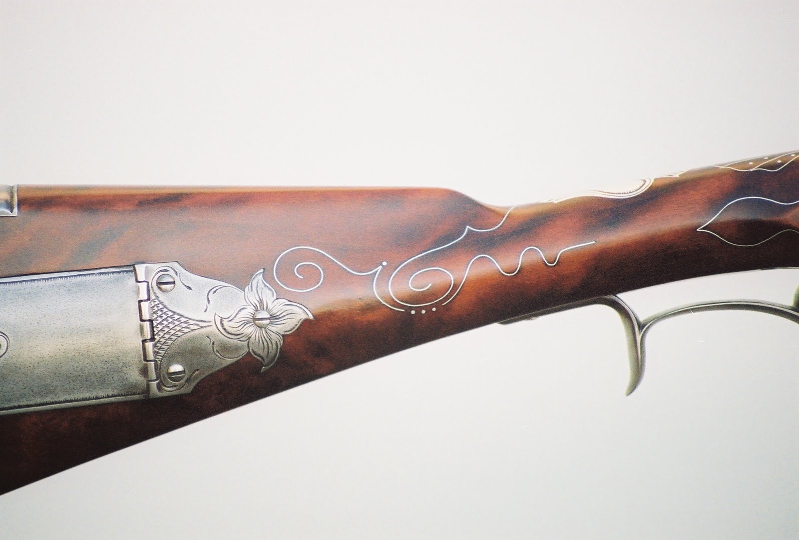 Cabin Creek Muzzleloading: Brad and Shane Emig: Iron Mounted, Silver ...