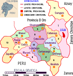 loja: los cantones de loja
