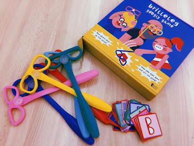 ABECE ART: Brilleleg Googly Game