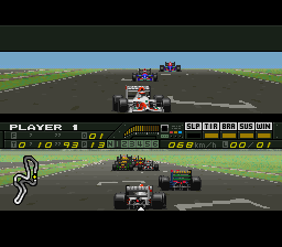 Mundo Retrogaming: F1 Pole Position (Super Nintendo)