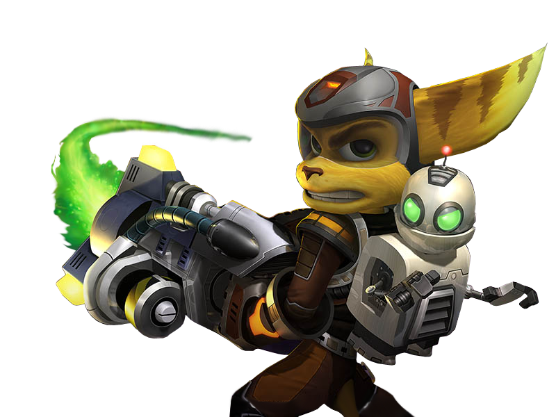 Render - Ratchet And Clank | Renders Dez