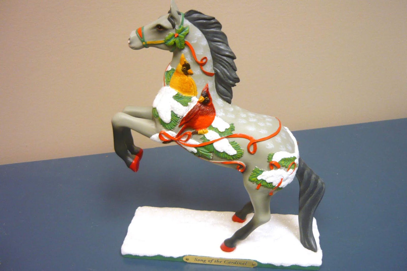 Prairie Museum Collections & Exhibits: The Trail of Painted Ponies