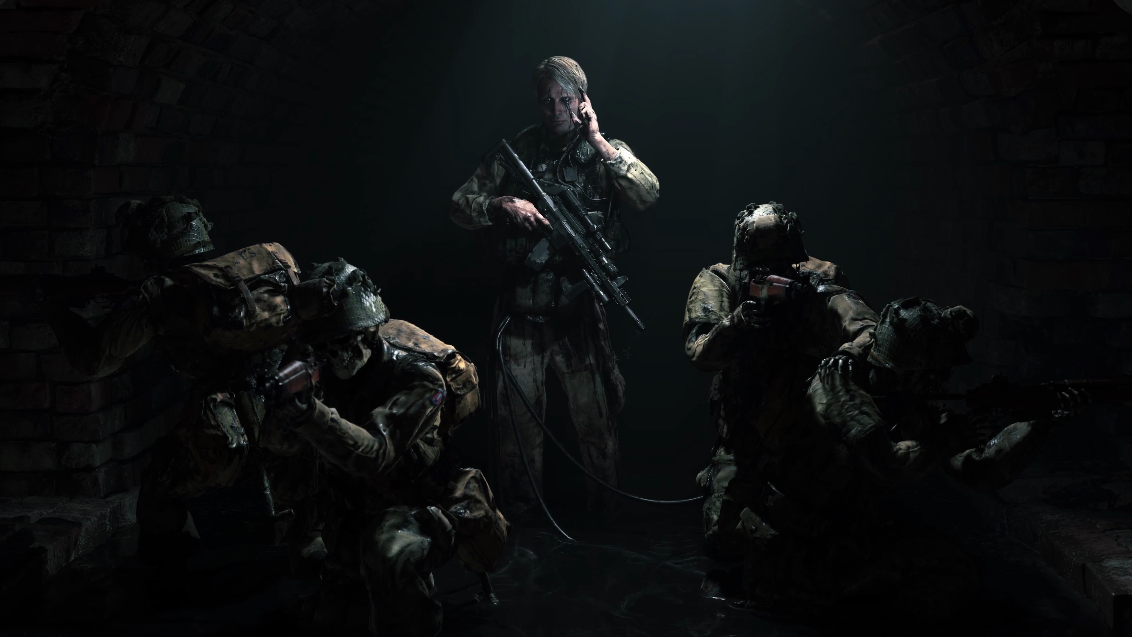 Death Stranding, Cliff, Skeleton Soldiers, Mads Mikkelsen, 4K, #31 ...