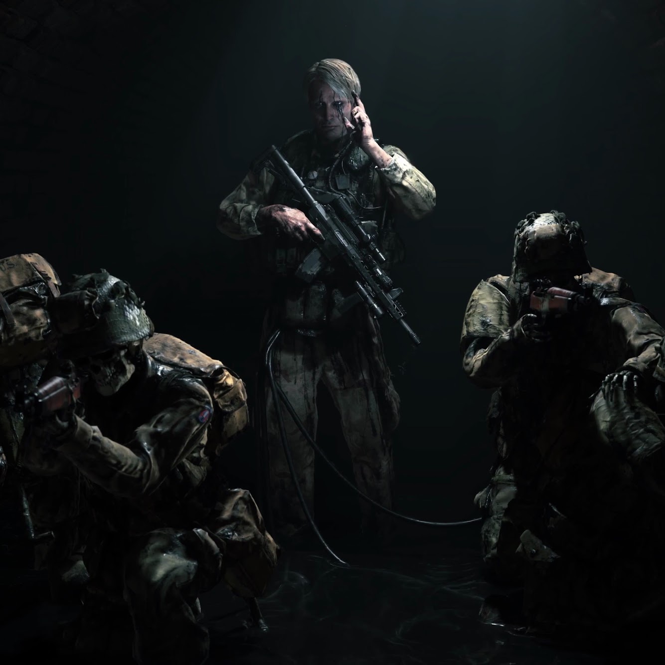 Death Stranding, Cliff, Skeleton Soldiers, Mads Mikkelsen, 4K, #31 ...