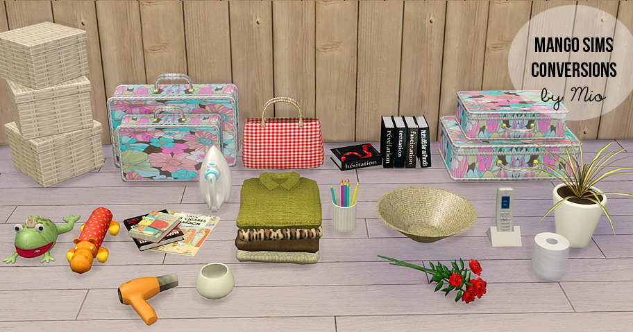 MANGOSIMS CONVERSIONS | Mio sims