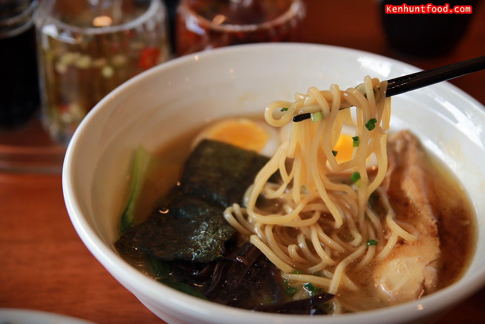 recipe willy: Love Nutrient Rising Ramen (雷神拉面) @ Moulmein Rising ...