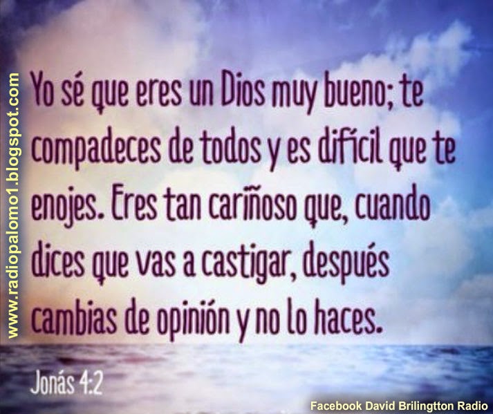 Radio Paloma: Jonas 4:2