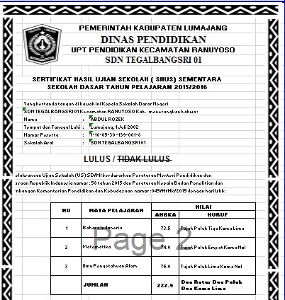 Download Aplikasi SKHU SD Tahun 2016 - foldersoal.com - 3 foldersoal