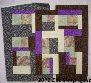Eat, Sleep, Quilt: Just a little bit finished